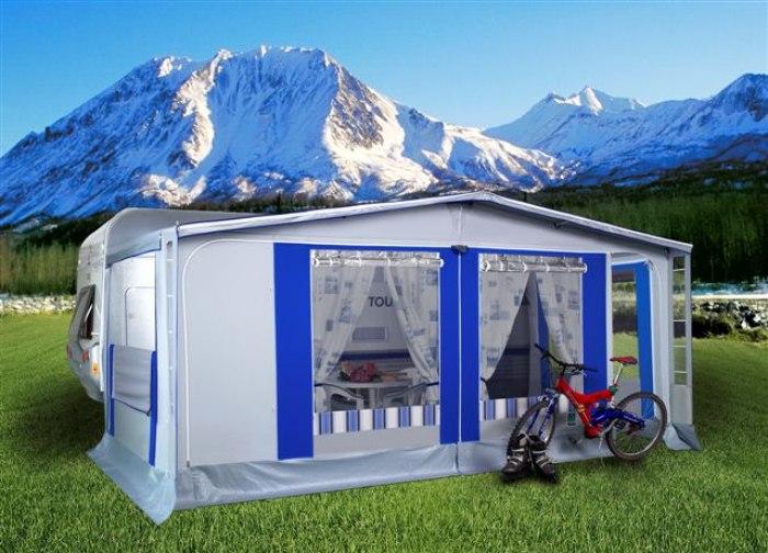 Veranda caravan Petra